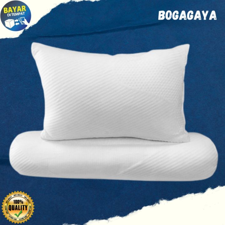 BANTAL & GULING HOTEL INOAC SUPER EMPUK FULL MEMORY FOAM KUALITAS HOTEL ...