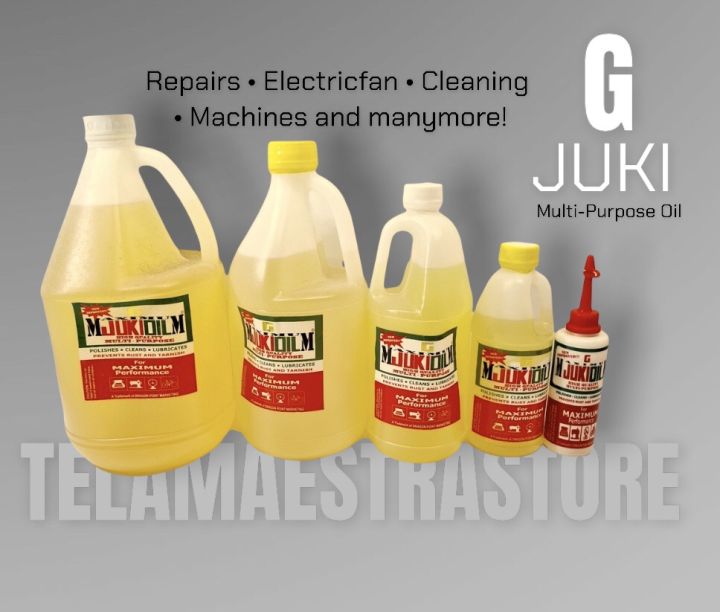 Maximum Juki Oil Multi-Purpose Oil Gallon | Lazada PH
