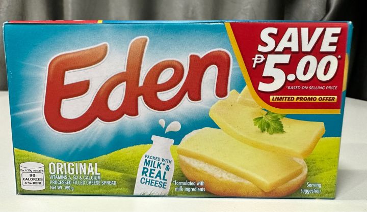 EDEN CHEESE 160g | Lazada.co.th