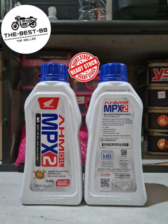 Honda Oli Motor Matic 110 cc MPX 2 0,65L | Lazada Indonesia