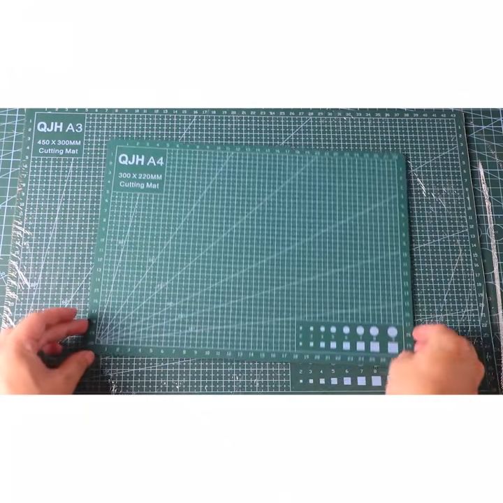 Cutting Mat PVC Cut Pad Patchwork A1A2 A3 A4 A5 Tools Manual Double-sided Self-healing Cutting ...