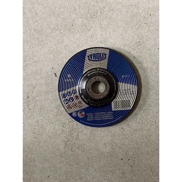 TYROLIT Grinding disc 4"(BASIC) per pc | Lazada PH
