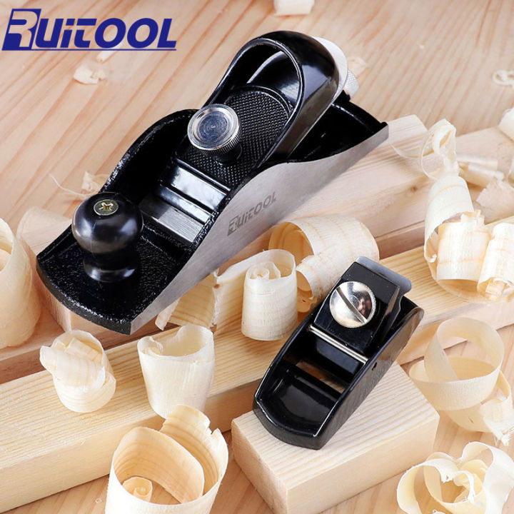 Handmade ไม้เครื่องบิน RUITOOL MP-PZ ขนาดเล็กกบเหล็กสําหรับ Shaping ขอบ ...