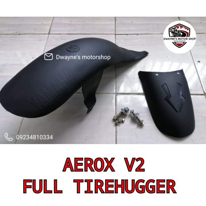 AEROX V2 TIREHUGGER + FRONT EXTENSION | Lazada PH