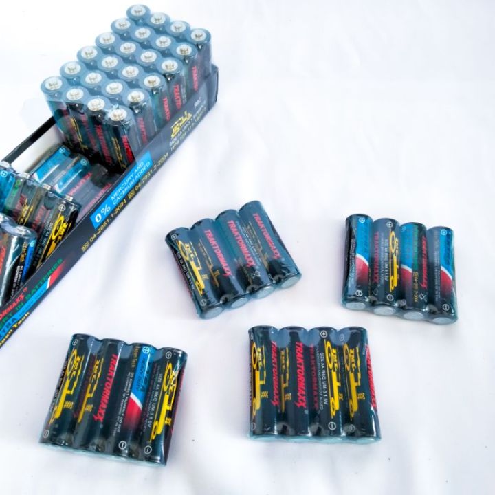 Baterai jam dinding Traktor Maxx random AA murah | Lazada Indonesia