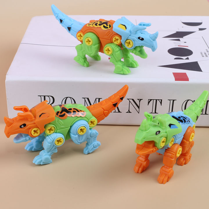 Disassembly Dinosaur DIY Kids Toy Boy Puzzle Hands-on Tyrannosaurus ...