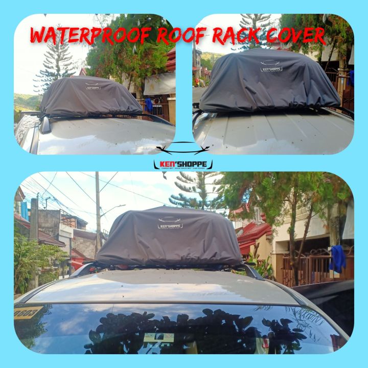 Roof Rack Waterproof cover and net | Lazada PH
