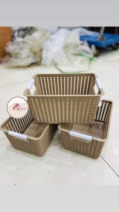 HANEsthetic RATTAN UTILITY BASKET | Lazada PH