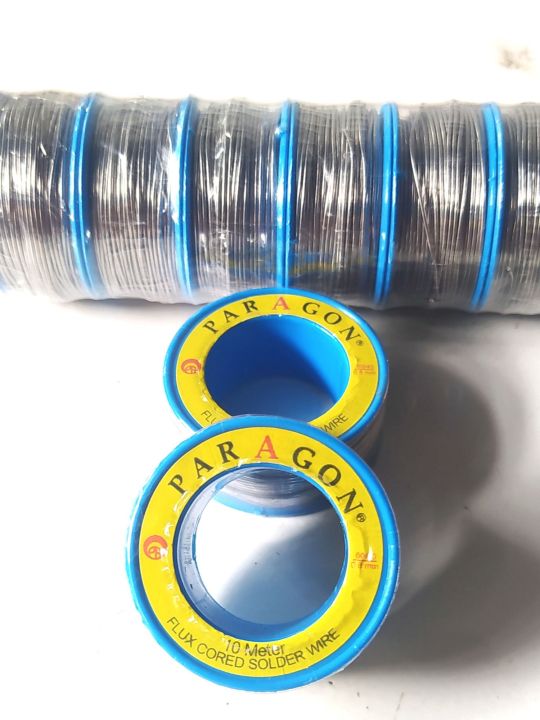 1 Roll Timah Solder Asli Paragon 10M dan 15M | Lazada Indonesia