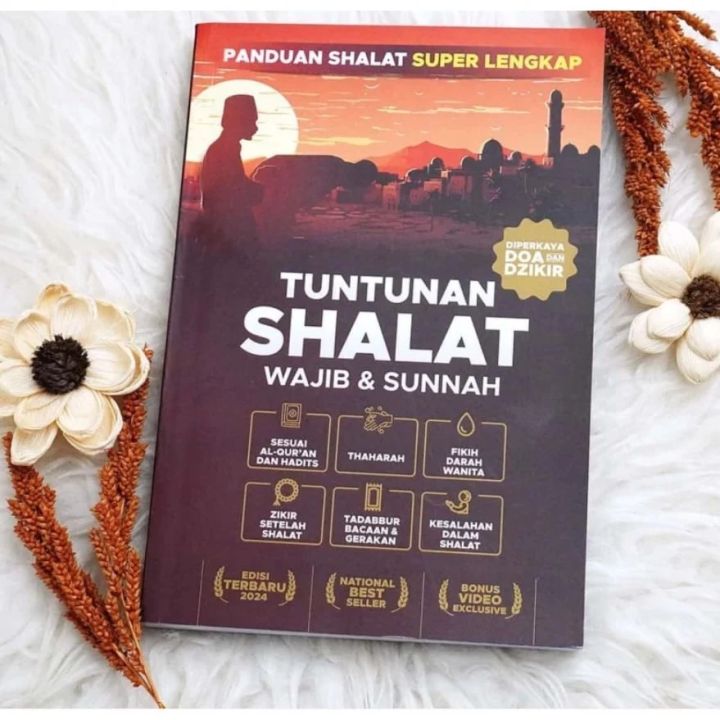 BUKU ''TUNTUNAN SHALAT WAJIB DAN SUNNAH SESUAI SUNNAH RASULULLAH" SUPER ...