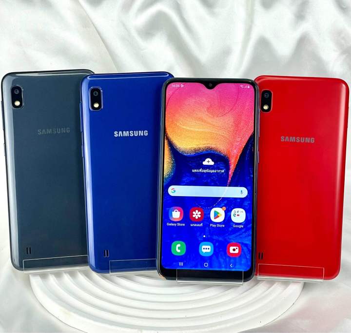SS A10จอ6.2นิ้ว แรม2รอม32 เครื่องสวยพร้อมใช้ฟรีชุดชาร์จ | Lazada.co.th