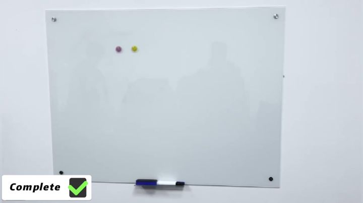 Tempered Glass Writing Board White Board Glass Writing Whiteboard ...