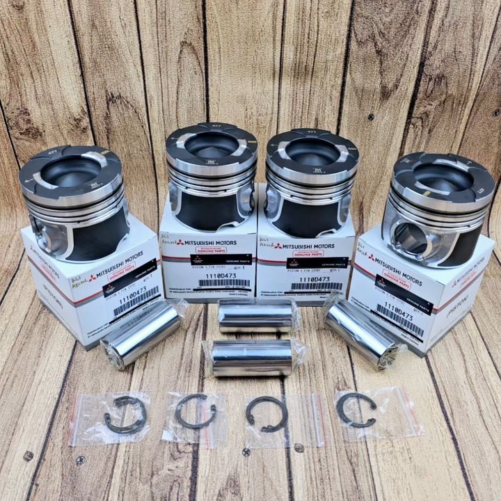 SEHER STD STANDAR KOMPLIT MITSUBISHI TRITON ALL NEW 4N15 KL1T AXCEED ...