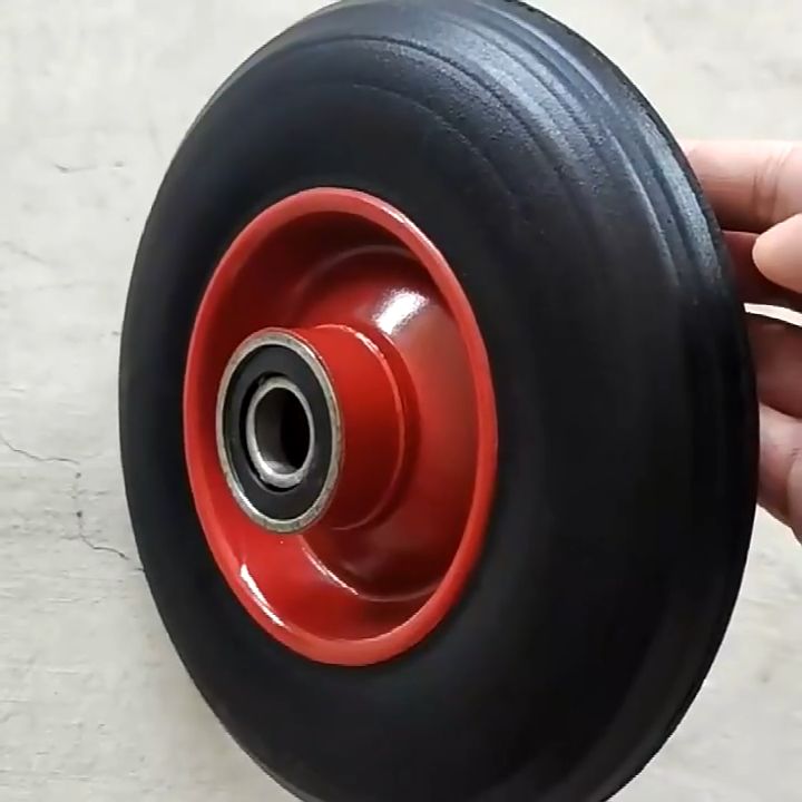 MTL Kartilya Inflatable Wheel 350-4 300-8 Pneumatic tire Push wheels 8"10"12"for trolley push ...