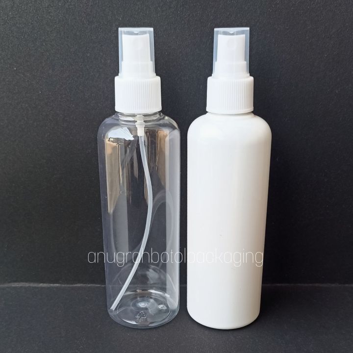 BOTOL SPRAY 250 ML/BOTOL SEMPROT HANDSANITIZER PLASTIK/BOTOL PET 250 ML ...