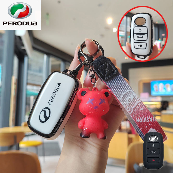 PERODUA car key case ATIVA ALZA 2023-2025 AXIA 2023-2025 MYVI 2022-2025 ...