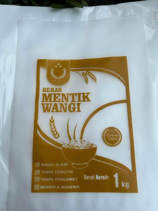 Plastik Beras Mentik Wangi 1kg (100pcs) | Lazada Indonesia