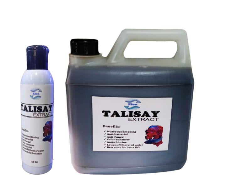 Talisay Extract Concentrated for Betta fish and Tropical Fishes | Lazada PH