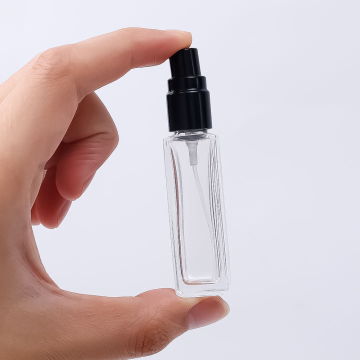 10Pcs Transparent Glass Perfume Refill Bottle Spray Bottle Empty ...