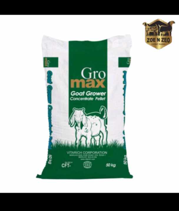 VITARICH GROMAX GROWER FEEDS 1KG FOR GOATS & SHEEP | Lazada PH