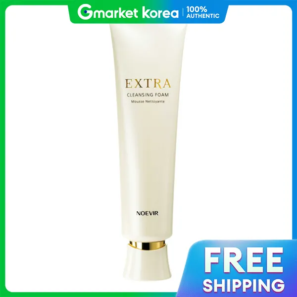 Noevia Extra Foaming Cleanser 100g | Lazada