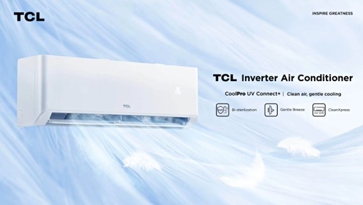 TCL TAC19CSD/MEI2 2HP SPLIT TYPE INVERTER AC (INSTALLATION NOT INCLUDED ...