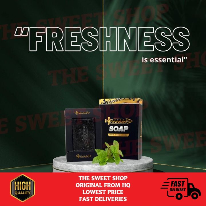 STRONG ARROW SOAP Original HQ Sabun Ajaib | Lazada