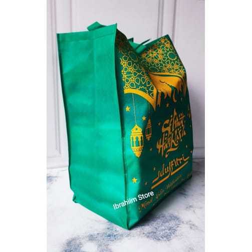 (ISI 12PCS) TERMURAH TAS PARSEL LEBARAN GROSIR TAS PARSEL LEBARAN IDUL ...