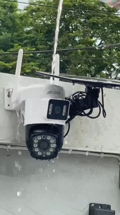 USEE D90 4G JoySee App SIM (ซิม) AOV PTZ กล้องวงจรปิดโซล่าเซลล์ ...