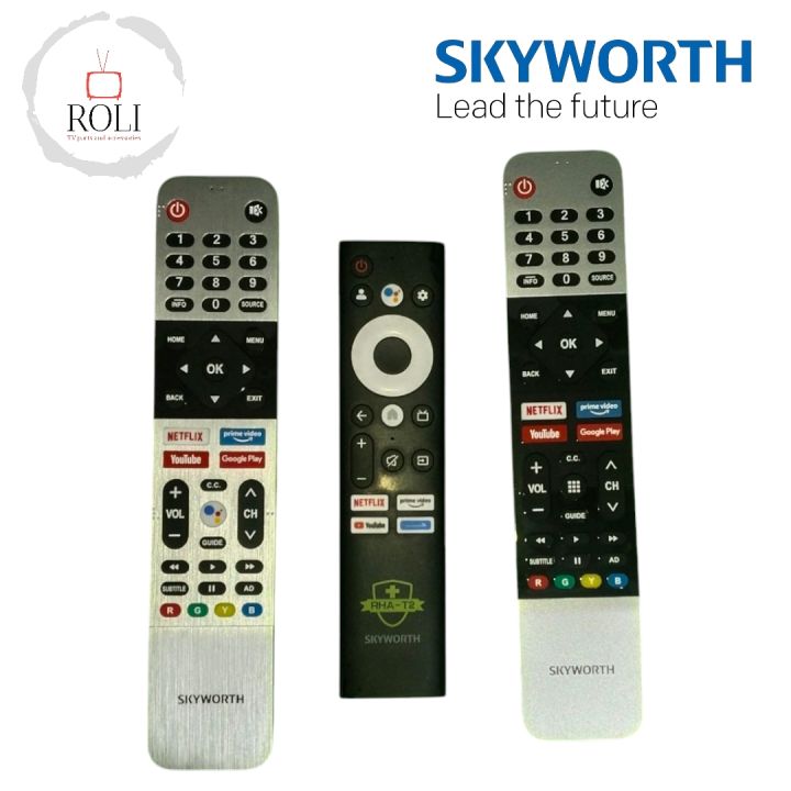 Original Skyworth TV Remote Control for Google/Android TV | Lazada PH