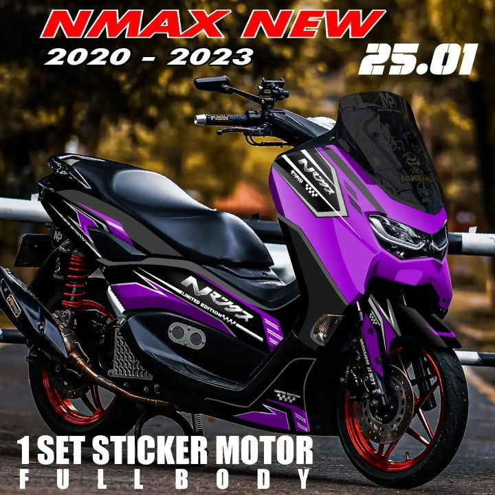 (COD) DECAL TERBARU NMAX NEW TAHUN 2020 2021 2022 2023 NMAX NEW FULL ...