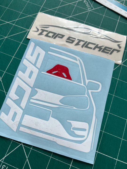 PROTON SAGA 2019 CAR STICKER AKSESORI KERETA STICKERS | Lazada