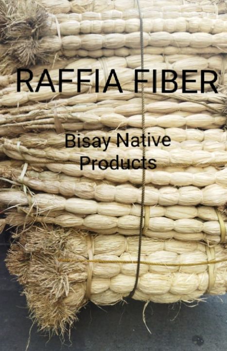 RAFFIA FIBER & ABACA FIBER (Per Bunch) | Lazada PH