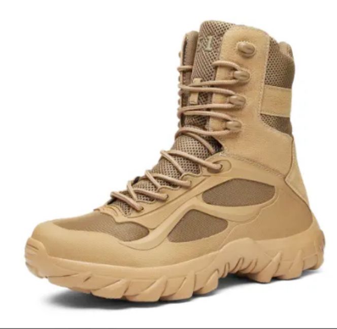 ALVIN Tactical Lightweight Patrol Boots Combat Shoes New Durable ...