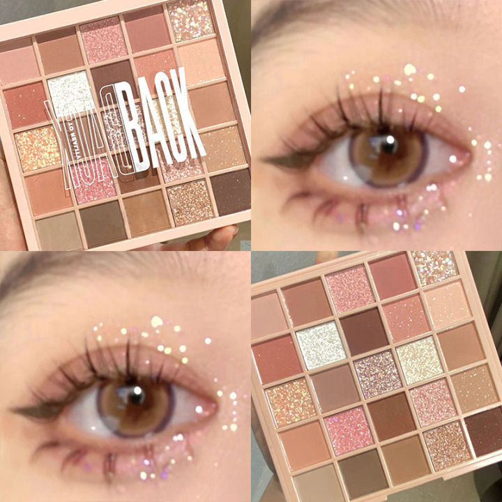 Cool Low Saturation Pure Wind 25 Color Eyeshadow Plate 2024 New Pearl ...