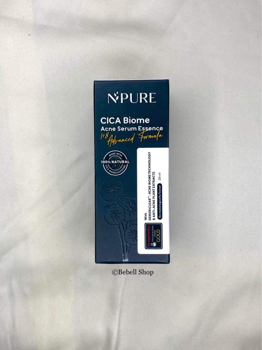 NEW NPURE CICA BIOME ACNE SERUM ESSENCE 20ml | Lazada Indonesia