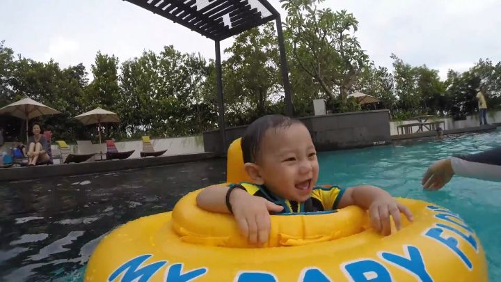 Prosun Intex My Baby Float Inflatable Swim Ring Pool Floaties for ...