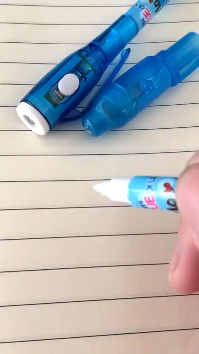 Magic Pen Invisible Ink Pen Built in UV Light Pen | Lazada
