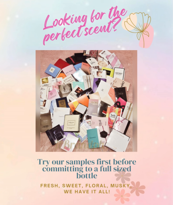 Oyedo, Tam Dao, Eau Rose, Eau Lente, ++ 2mL Boxed Spray Samples, sold ...