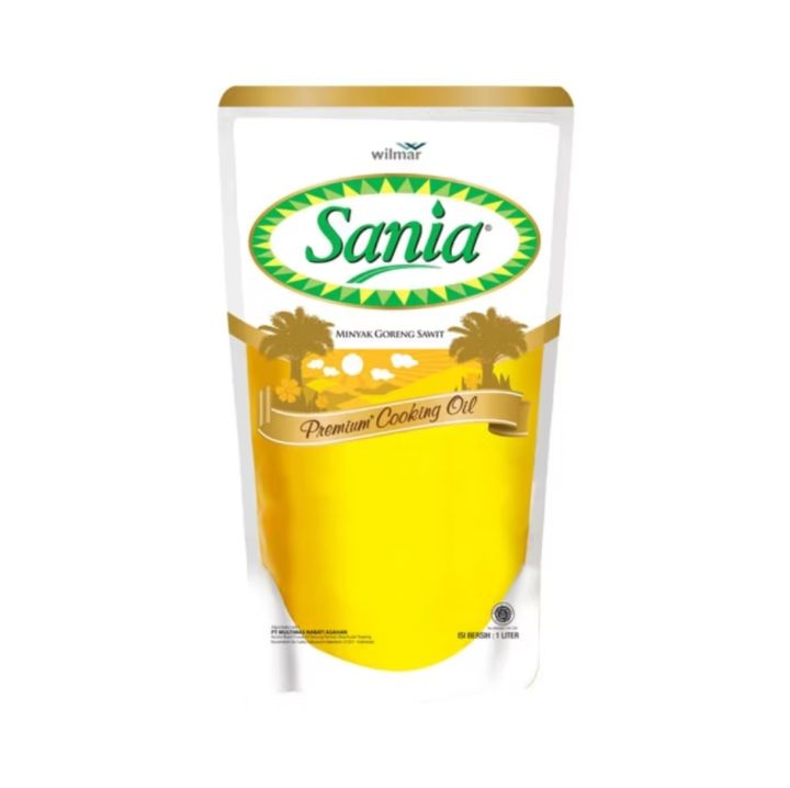 Pouch Il Sania Minyak Goreng Sawit Premium Cooking Oil 1 Liter | Lazada ...