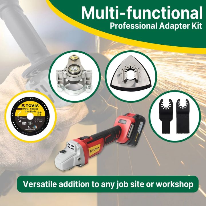 Multifunctional Angle Grinder Modified Multi-purpose Accessories Set ...