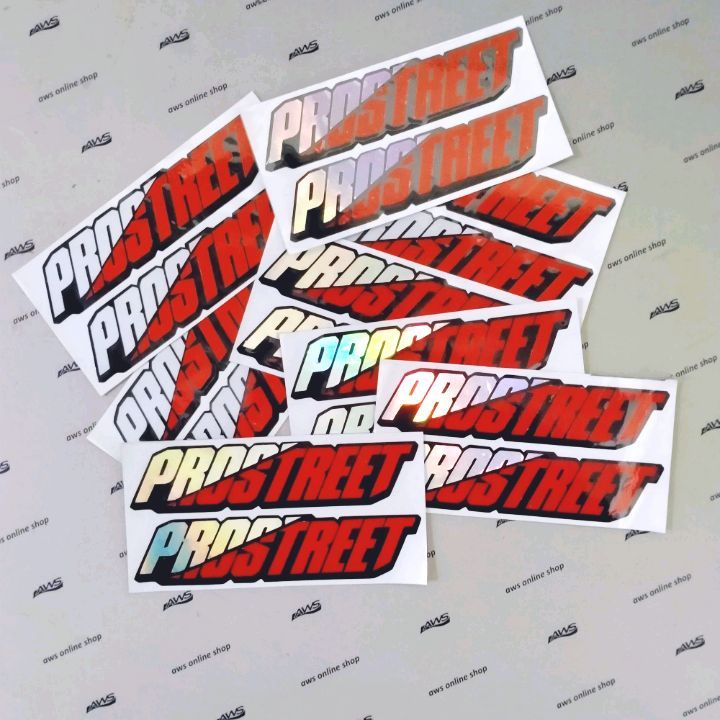Sticker Prostreet 2 | Lazada Indonesia
