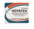 Hepatek 500 mg Capsule - 30s | Lazada PH