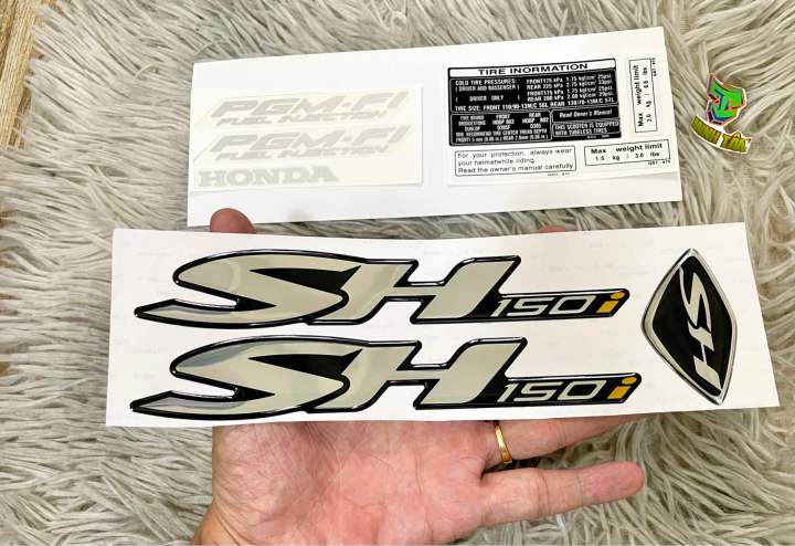 Full tem Sh150i 2008, hàng zin trần sắc nét sáng bóng, hàng nhập khẩu ...