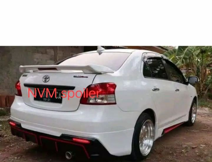 spoiler vios model TRD | Lazada Indonesia