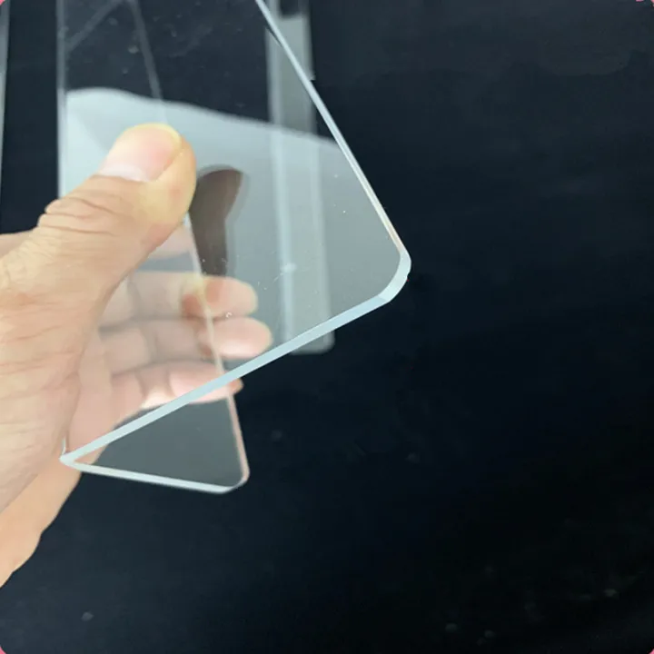 2.8mm Thick Acrylic Child-Proof Touch Baffle Desktop Baffle Organic ...