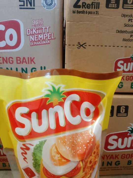 Minyak Sunco 1 Liter | Lazada Indonesia