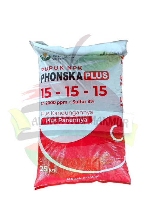 Pupuk NPK PHONSKA PLUS isi 25kg PETROKIMIA | Lazada Indonesia
