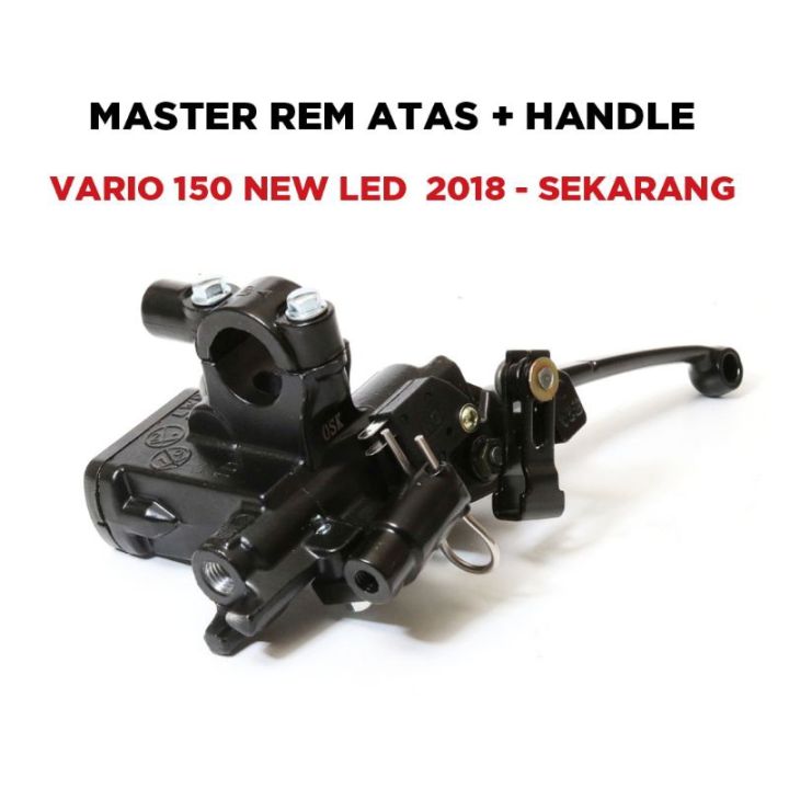 MASTER REM ATAS DEPAN VARIO 150 125 NEW LED PLUS HENDEL / RUMAH MINYAK ...