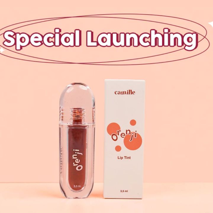 LIP TINT CAMILLE BEAUTY NEW PRODUK | Lazada Indonesia